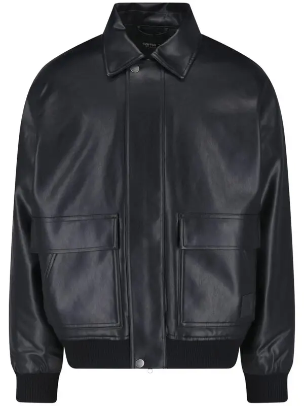 Carhartt Work In Progress Arizona Blouson Jacket - Black