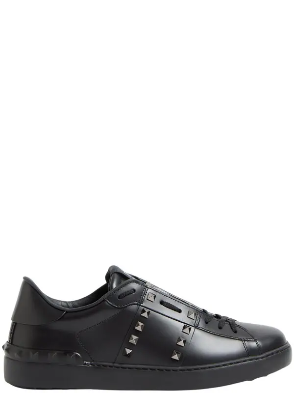 Valentino Garavani Rockstud Untitled Sneakers - Black