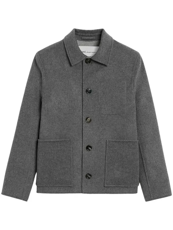 AMI Paris Wool Overshirt