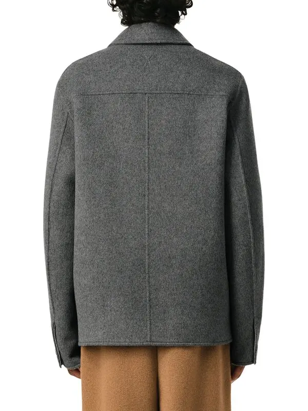 AMI Paris Wool Overshirt