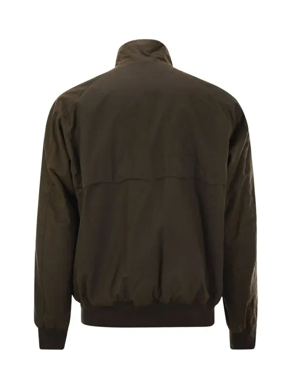 BARACUTA Waxed Jacket