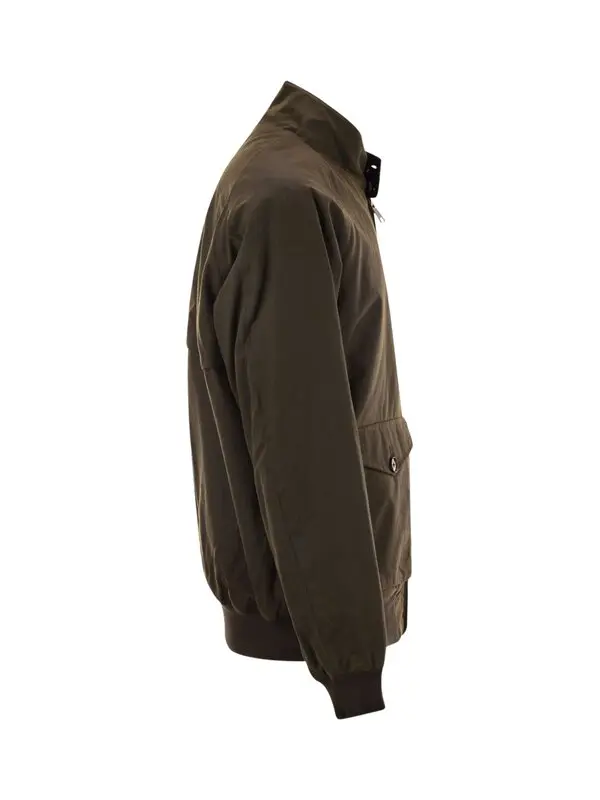 BARACUTA Waxed Jacket