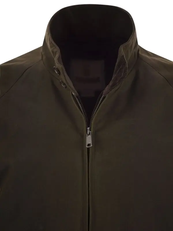 BARACUTA Waxed Jacket