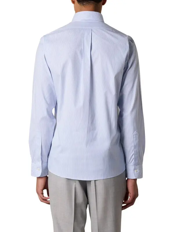 Brooks Brothers Regular Fit Non-iron Oxford Shirt With Button Down Col