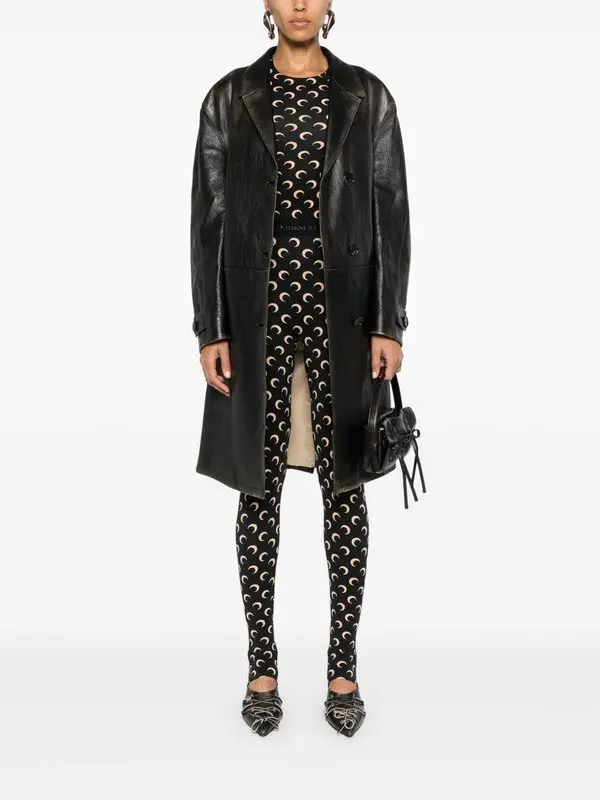 MARINE SERRE Moon Print Top