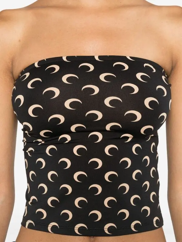 MARINE SERRE Moon Print Top