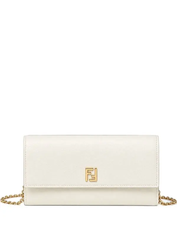 Fendi Leather Continental Wallet