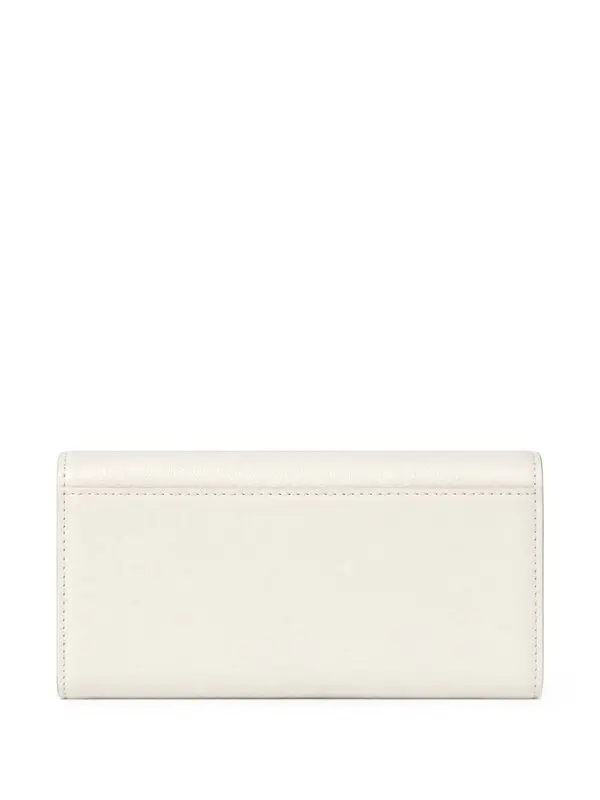 Fendi Leather Continental Wallet