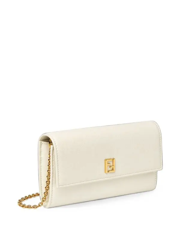 Fendi Leather Continental Wallet