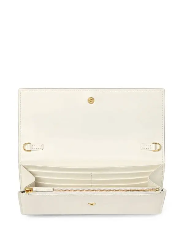 Fendi Leather Continental Wallet
