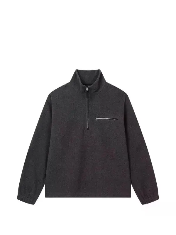 STUDIO TOMBOY Mock-neck Half-zip Jacket