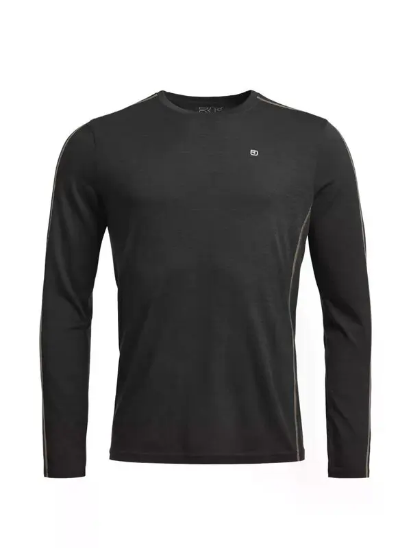 ORTOVOX 185 Rock'n' Logo-patch Long-sleeve T-shirt