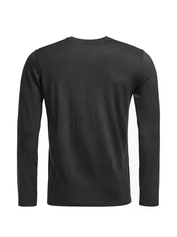 ORTOVOX 185 Rock'n' Logo-patch Long-sleeve T-shirt