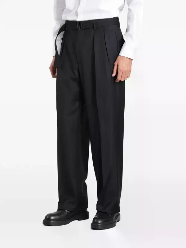 Tagliatore Belted Pleated Trousers