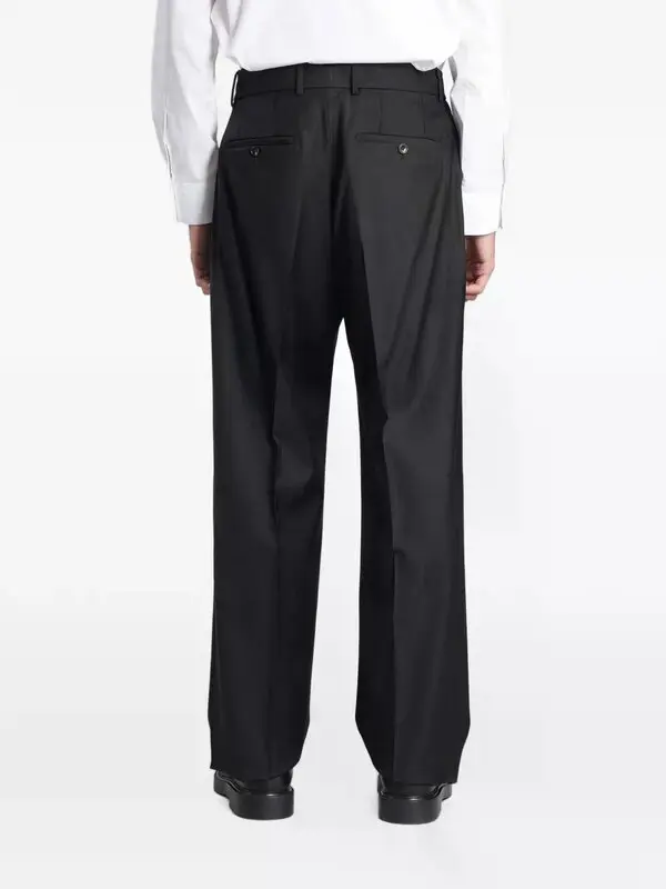Tagliatore Belted Pleated Trousers