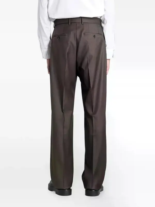 Tagliatore Belted Pleated Trousers