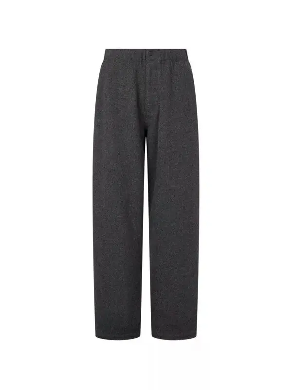 STUDIO TOMBOY Drawstring-hem Straight-leg Trousers