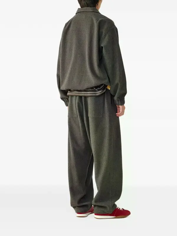 STUDIO TOMBOY Drawstring-hem Straight-leg Trousers