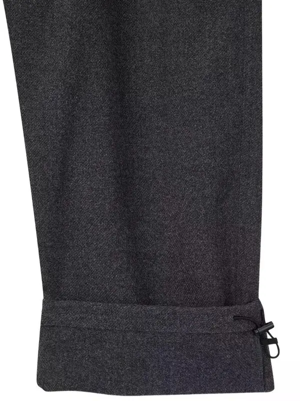 STUDIO TOMBOY Drawstring-hem Straight-leg Trousers