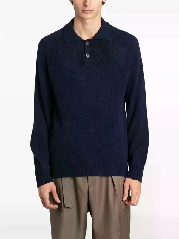 Tagliatore Long-sleeve Polo Shirt