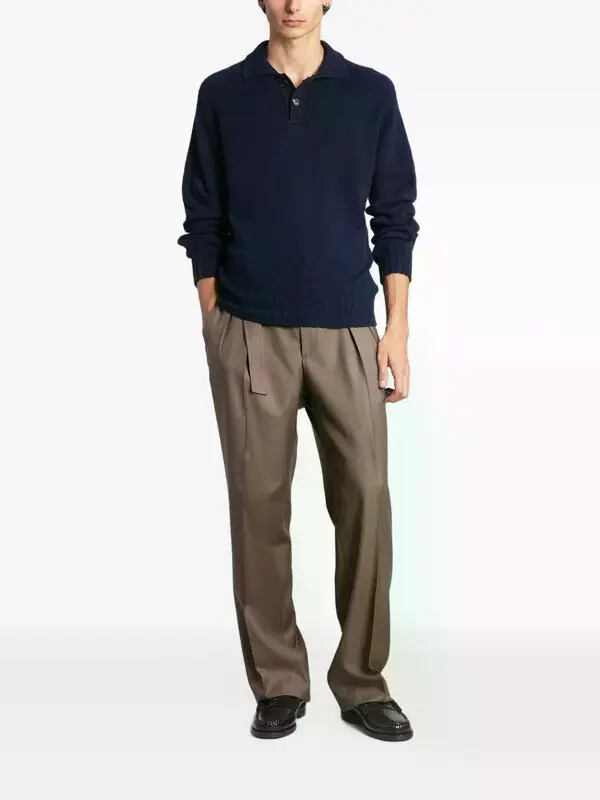 Tagliatore Long-sleeve Polo Shirt
