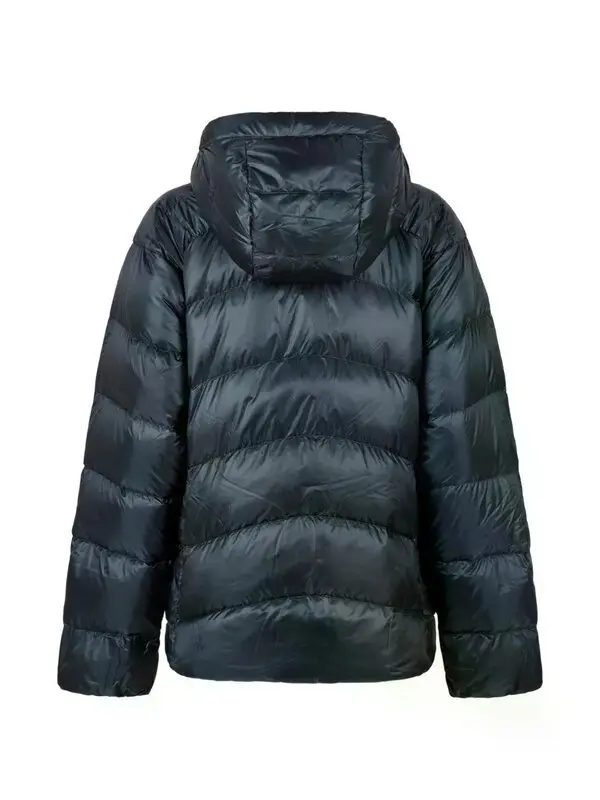 Patagonia Fitz Roy Quilted Hooded Jacket - Blue