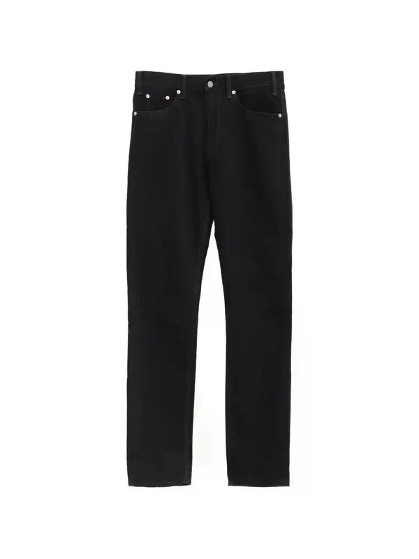 Acne Studios Five-pocket Straight-leg Jeans