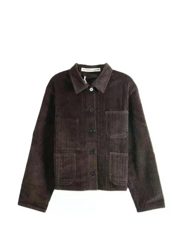 META CAMPANIA COLLECTIVE Corduroy Patch-pocket Jacket