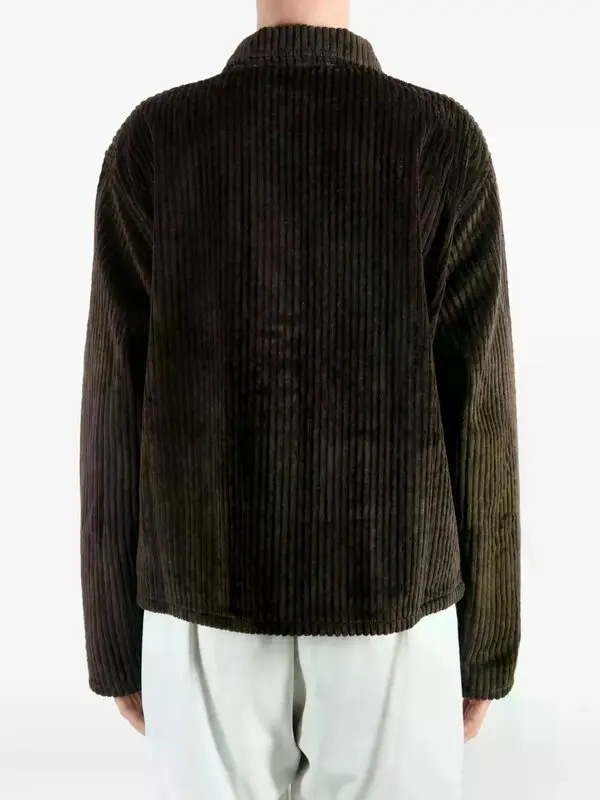 META CAMPANIA COLLECTIVE Corduroy Patch-pocket Jacket