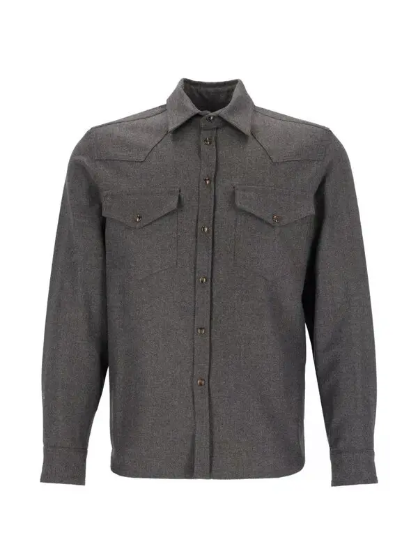NINE:INTHE:MORNING Tobia Western-yoke Shirt