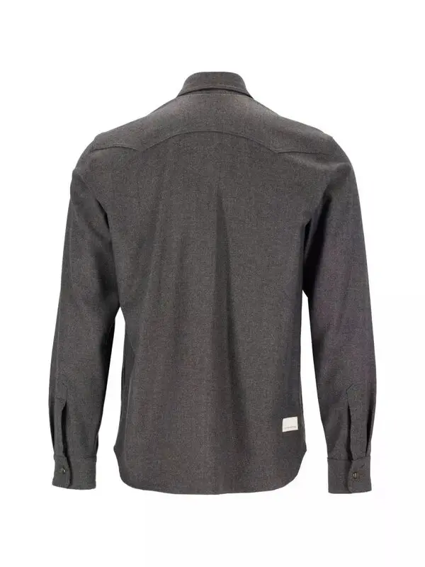 NINE:INTHE:MORNING Tobia Western-yoke Shirt