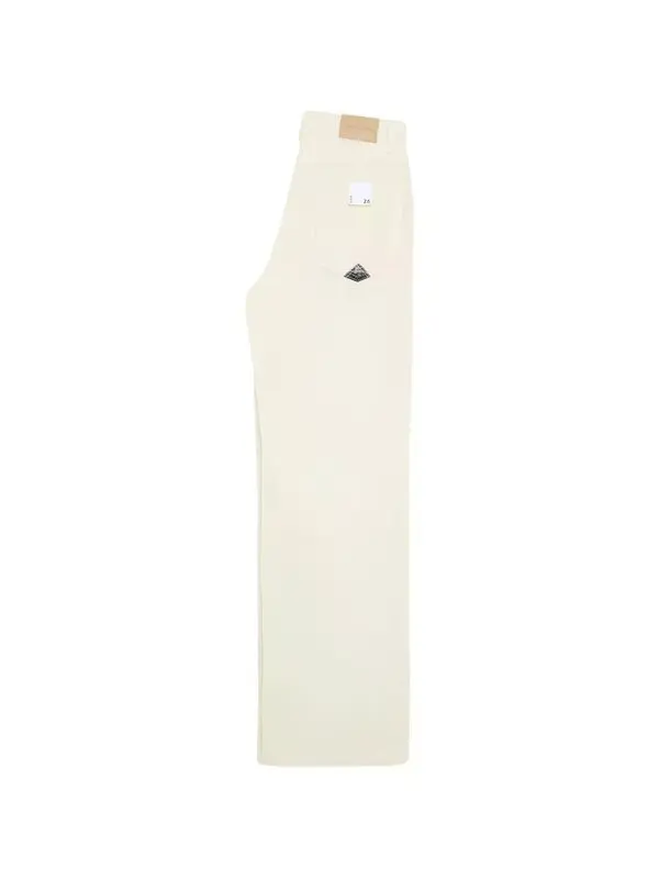 ROY ROGER'S Five-pocket Jeans - Neutrals