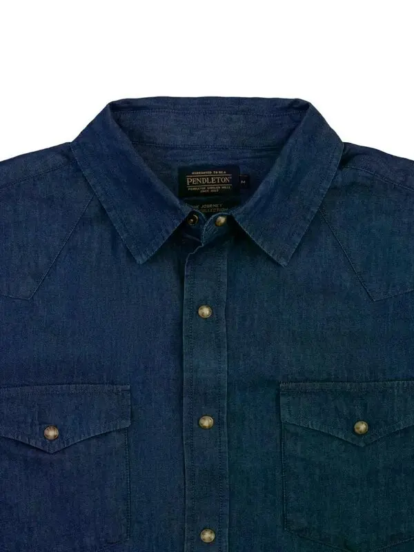 Pendleton Chandler Western-style Denim Shirt