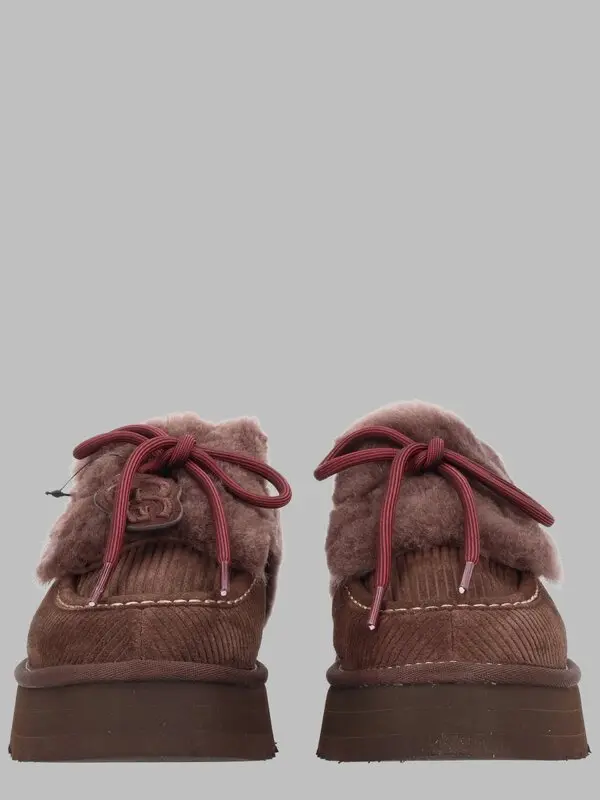 UGG Comfort Suede Slide Sandals For