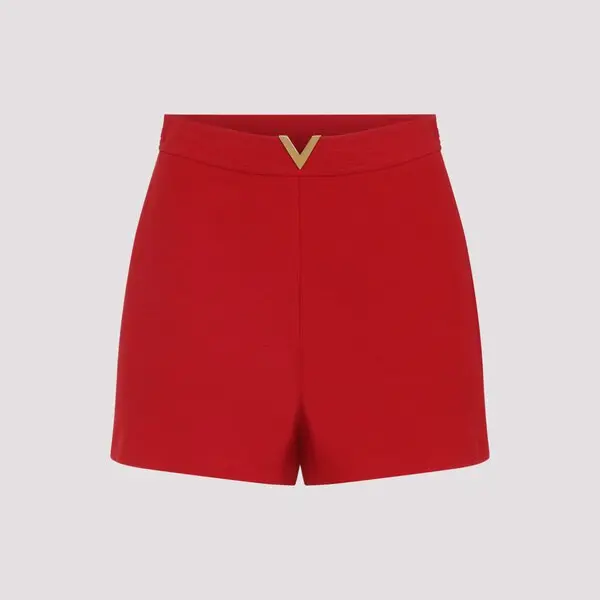 Valentino Garavani V-plaque Shorts