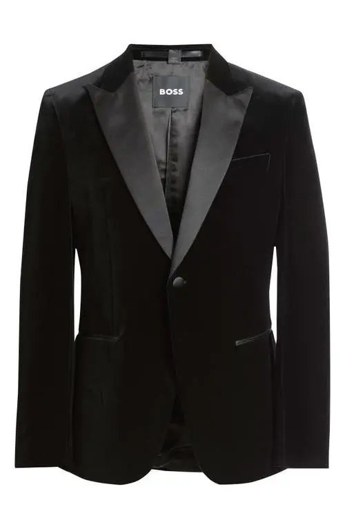 BOSS Huge Virgin Wool Tuxedo