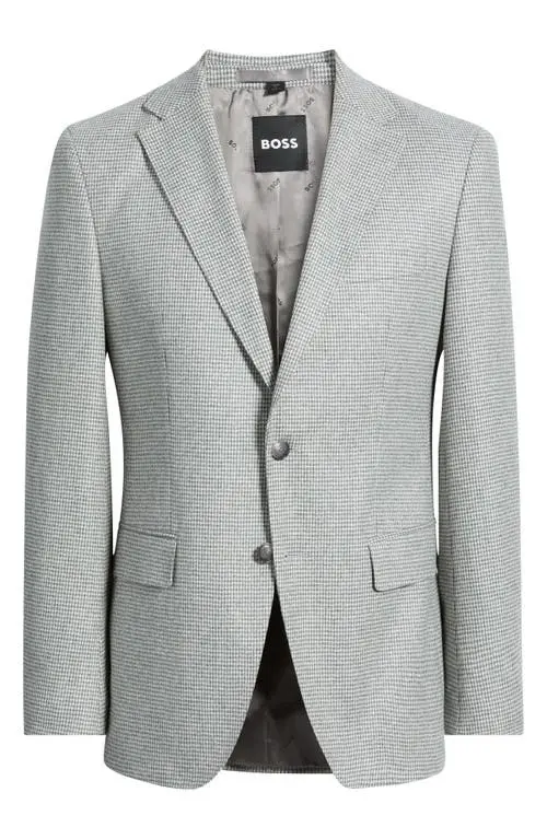 BOSS Hutson Wool Blend Suit Jacket