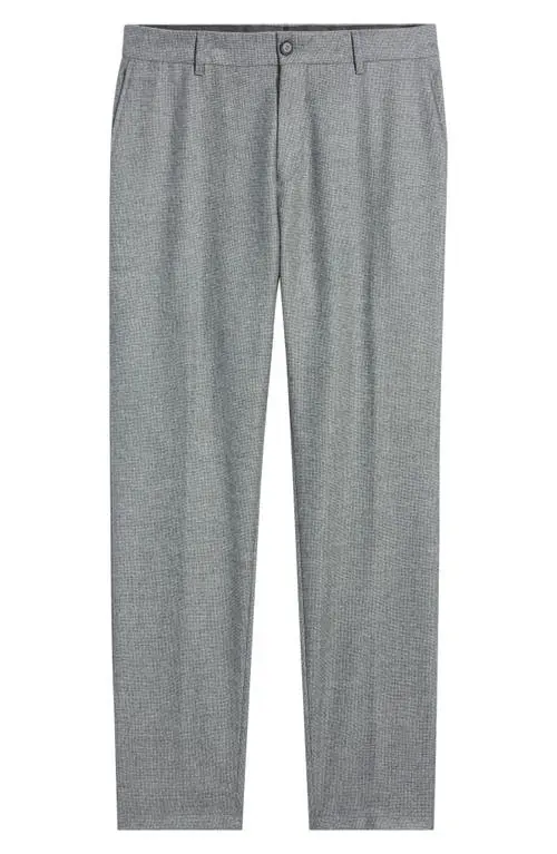 BOSS Genius Virgin Wool Trousers - Medium Grey