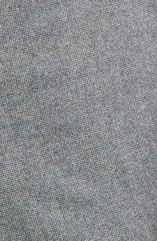 BOSS Genius Virgin Wool Trousers - Medium Grey