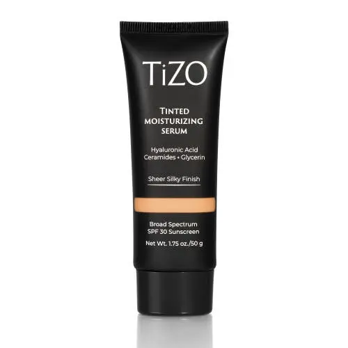 TIZO Tinted Moisturizing Serum With Mineral Spf 30 - Light-medium