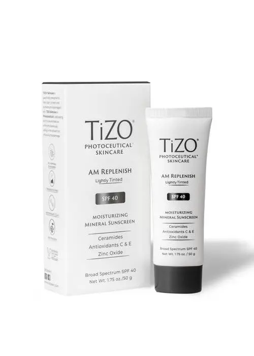 TIZO Am Replenish Mineral Sunscreen Spf 40