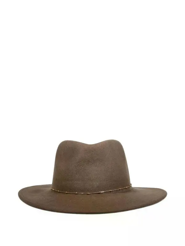 VAN PALMA Noe Chain-embellished Hat