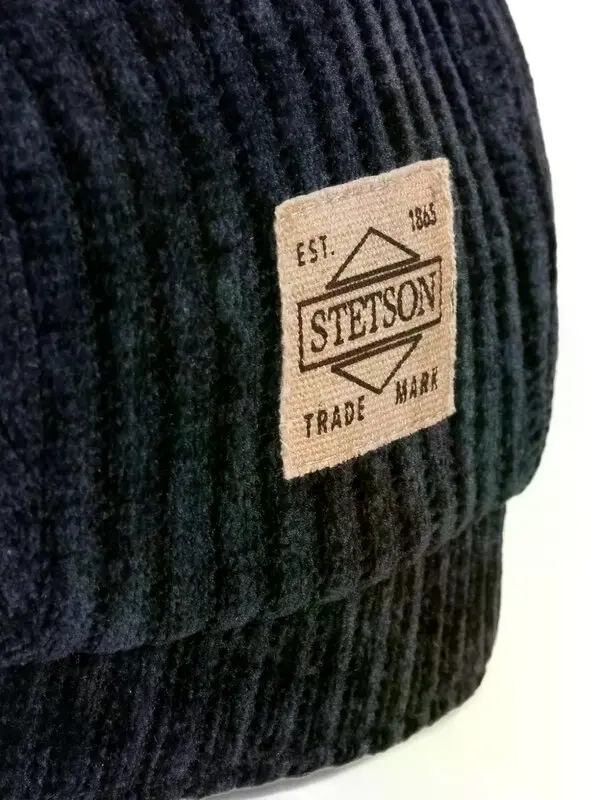 Stetson Corduroy Flat Cap