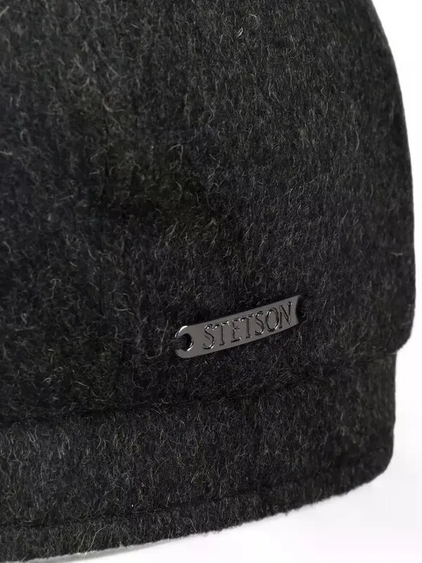 Stetson Button-topped Flat Cap