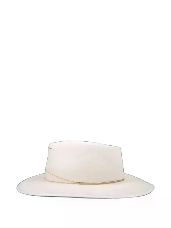 VAN PALMA Anna Chain-embellished Hat