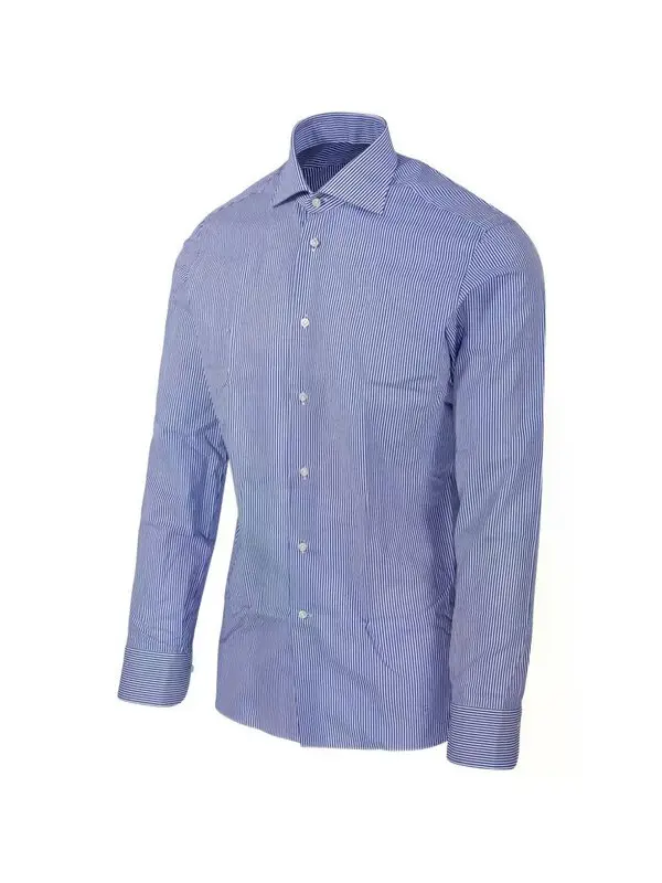 BORRIELLO NAPOLI Vertical-stripe Shirt