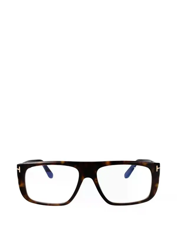 TOM FORD Blue Block Pilot Opticals - Brown