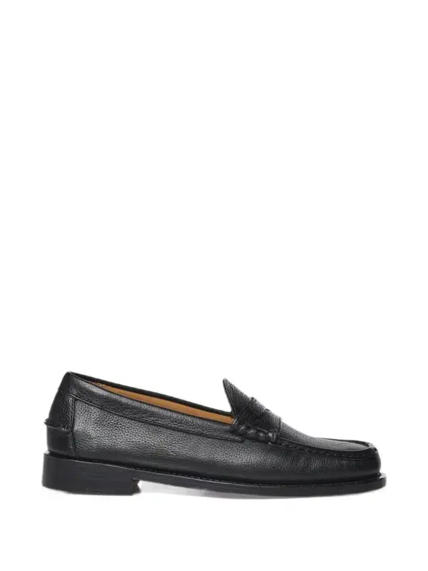 SEBAGO Ravenna Grainy Leather Loafers