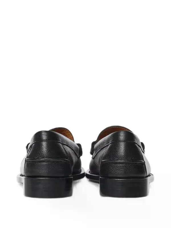 SEBAGO Ravenna Grainy Leather Loafers
