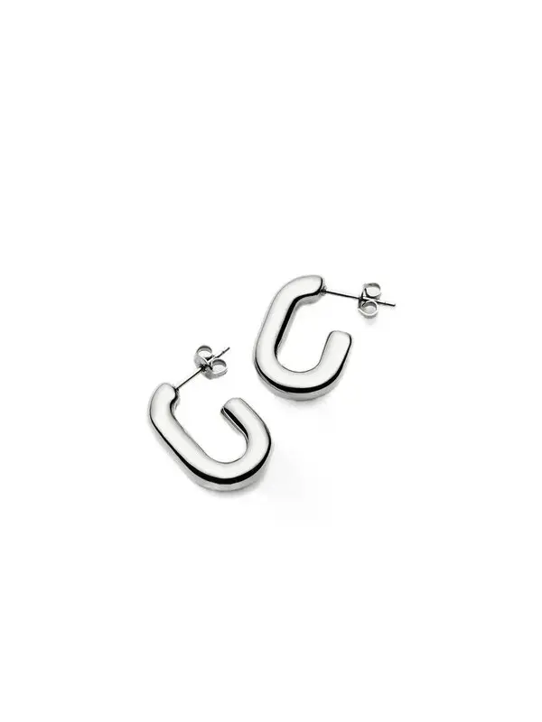 MISSOMA Small Chubby Oval Hoop Earrings